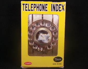 Telephone index | Etsy