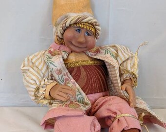 Medieval Jester Doll - Etsy