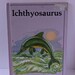 Vintage 1984 Ichthyosaurus Dinosaur History Science Homeschool ...