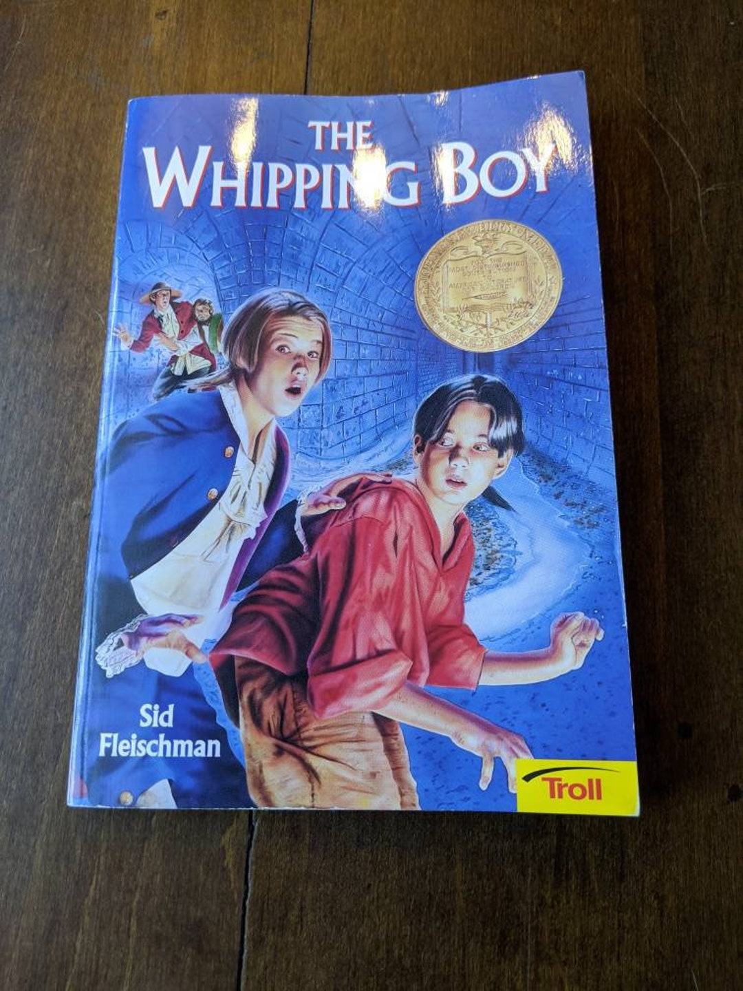 Vintage 1987 the Whipping Boy Sid Fleischman Homeschool Children's ...