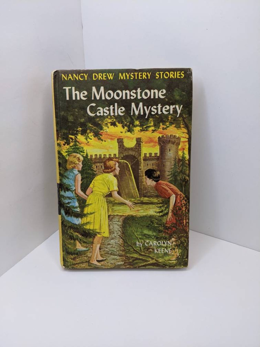Vintage 1970 Nancy Drew Mystery Stories #40 the Moonstone Castle ...