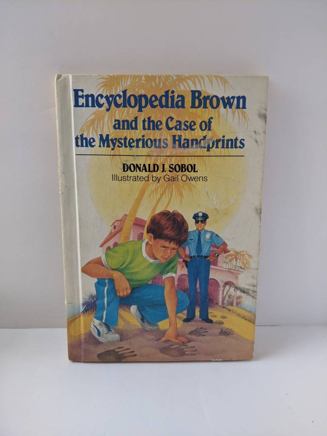 Vintage 1985 Hardcover Encyclopedia Brown and the Case of the ...