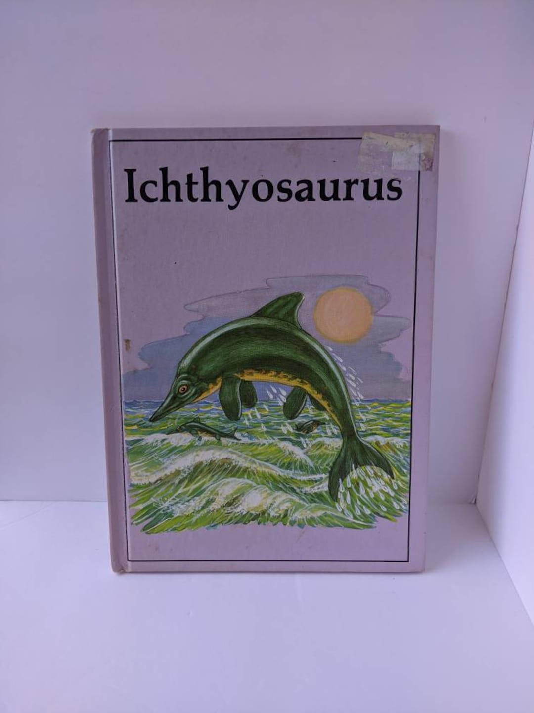 Vintage 1984 Ichthyosaurus Dinosaur History Science Homeschool ...