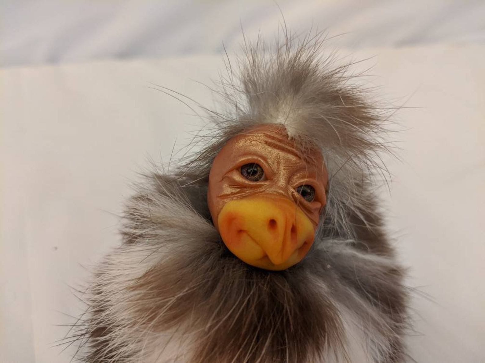 Handmade Artisan Polymer Clay Fur Dodo Bird Chick Fantasy - Etsy