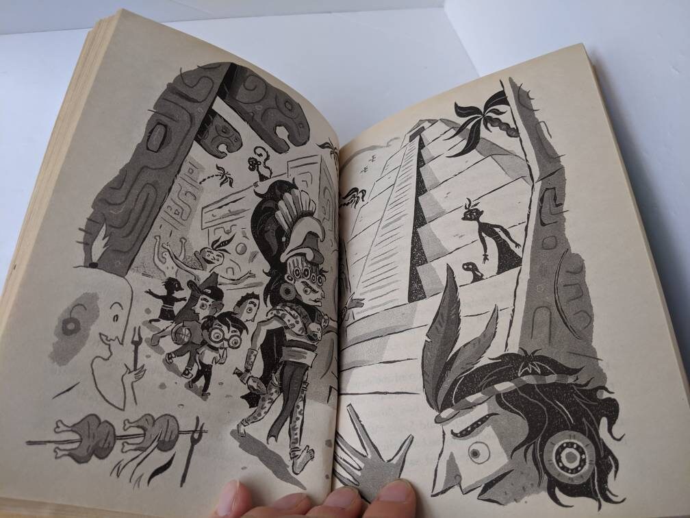 The Time Warp Trio Me Oh Maya Jon Scieszka Childrens | Etsy