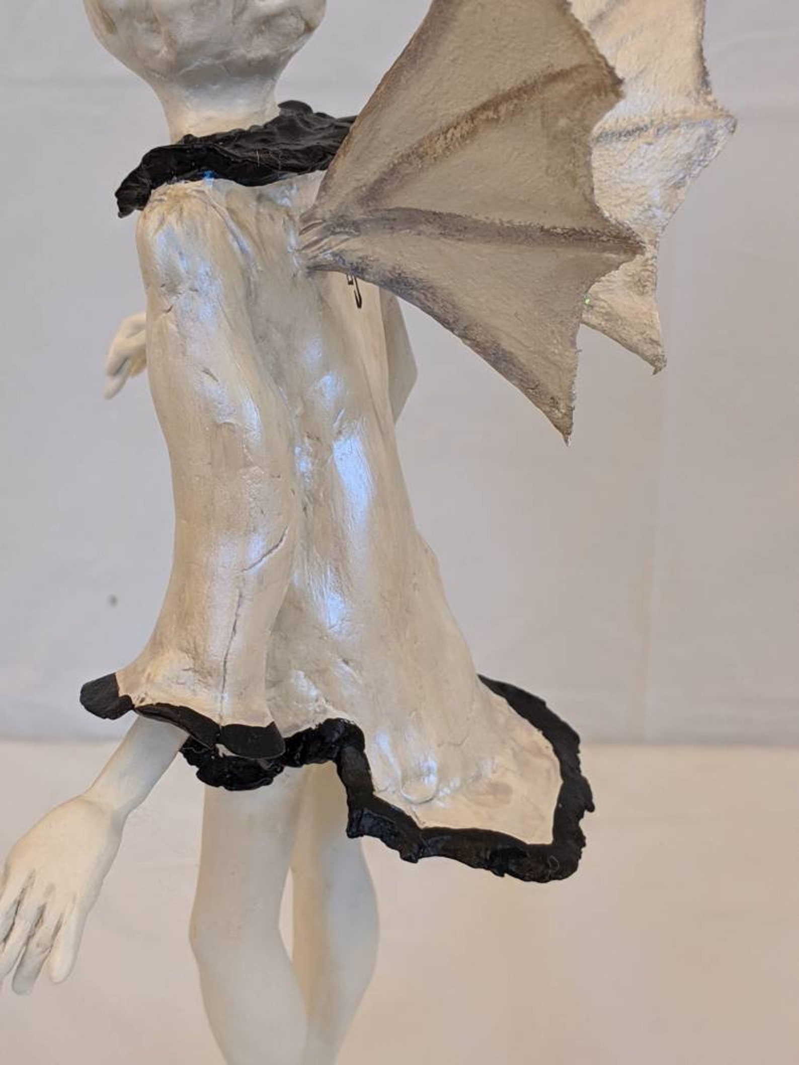 Early Vintage Signed Bonnie Jones BJ 2006 Man in the Moon Stars Fairy ...