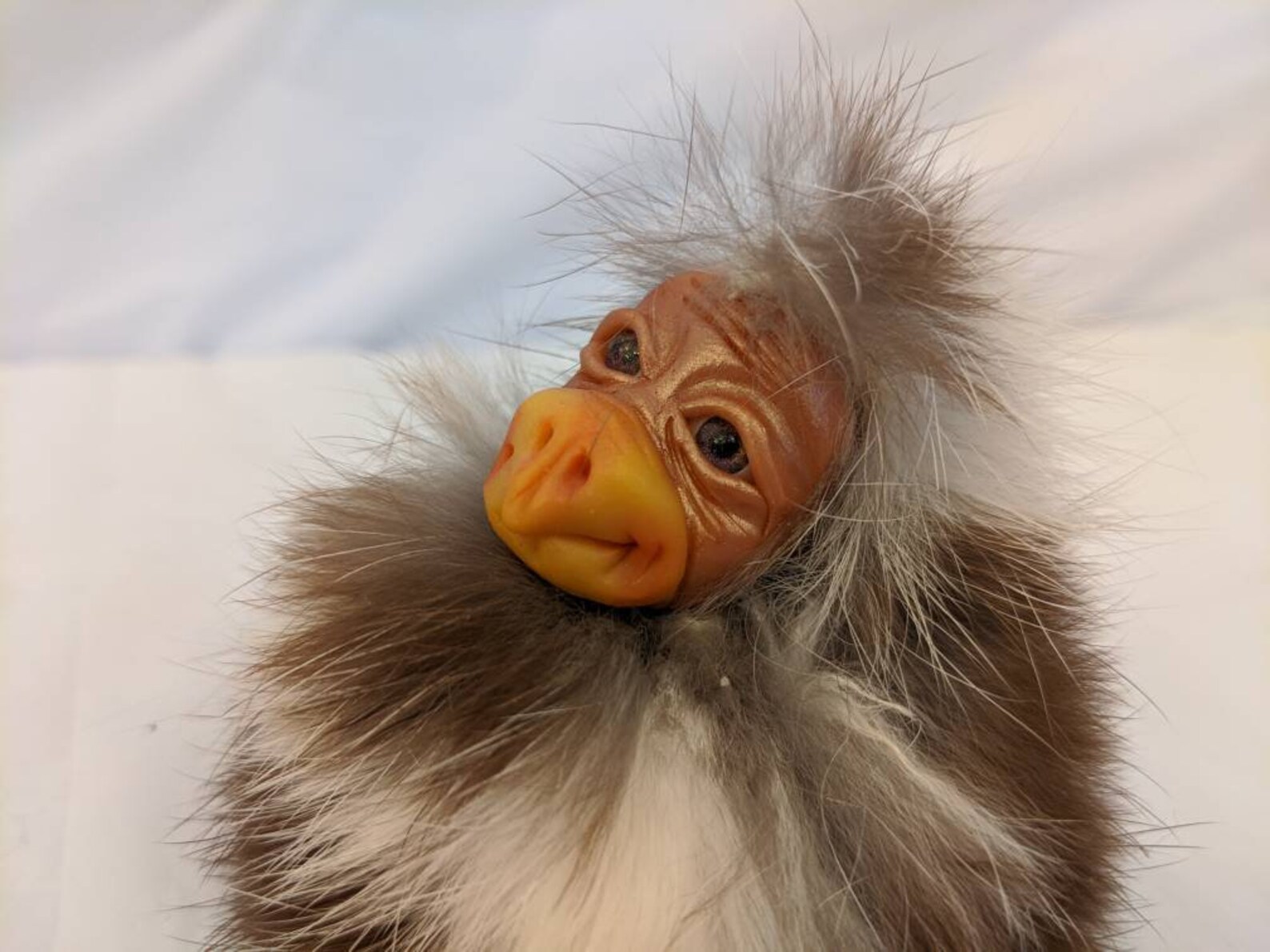 Handmade Artisan Polymer Clay Fur Dodo Bird Chick Fantasy - Etsy