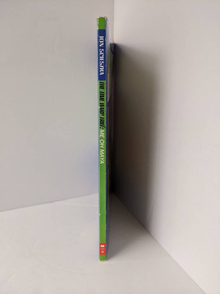 The Time Warp Trio Me Oh Maya Jon Scieszka Childrens | Etsy