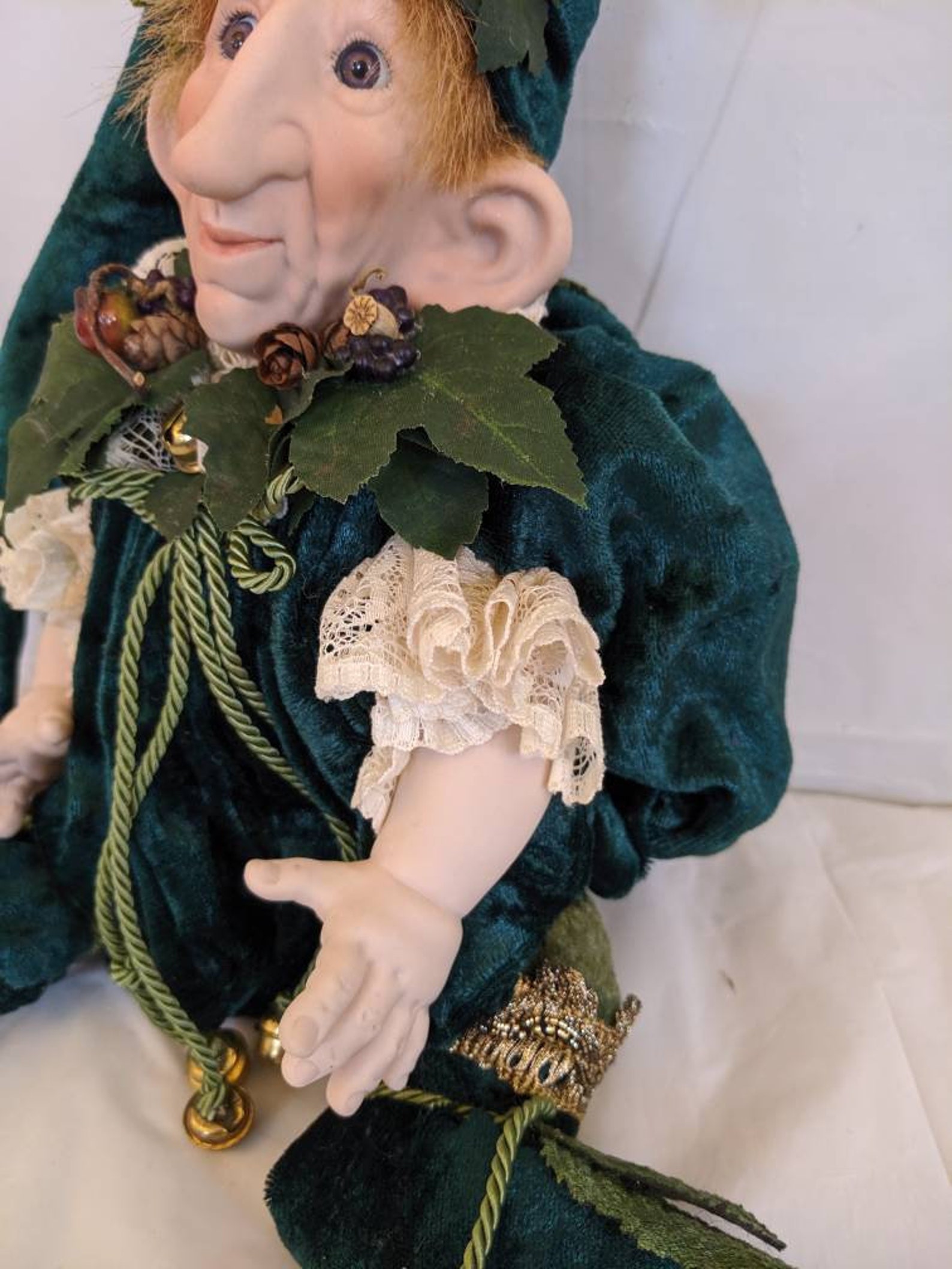 Vintage Signed Tritric Sibania Italy Montedragone Folleti Porcelain ...