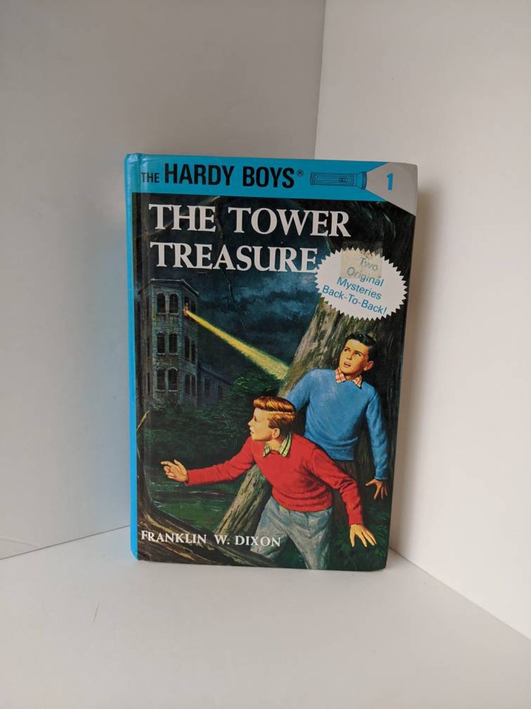 Vintage the Hardy Boys Double Back to Back Edition #1 the Tower ...