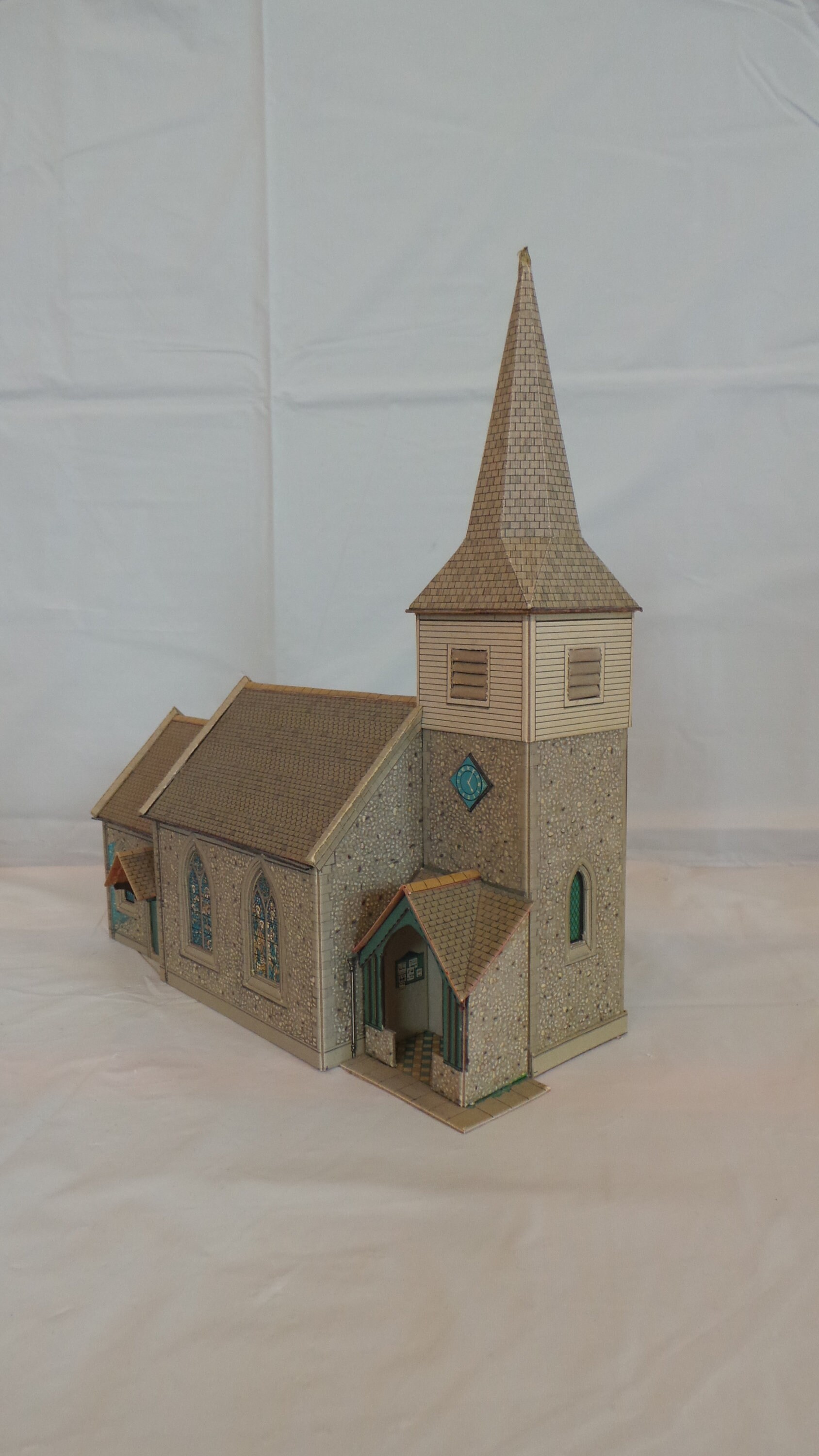 Huge Lot of Vintage Cardboard Wood Paper Miniature Model Train | Etsy