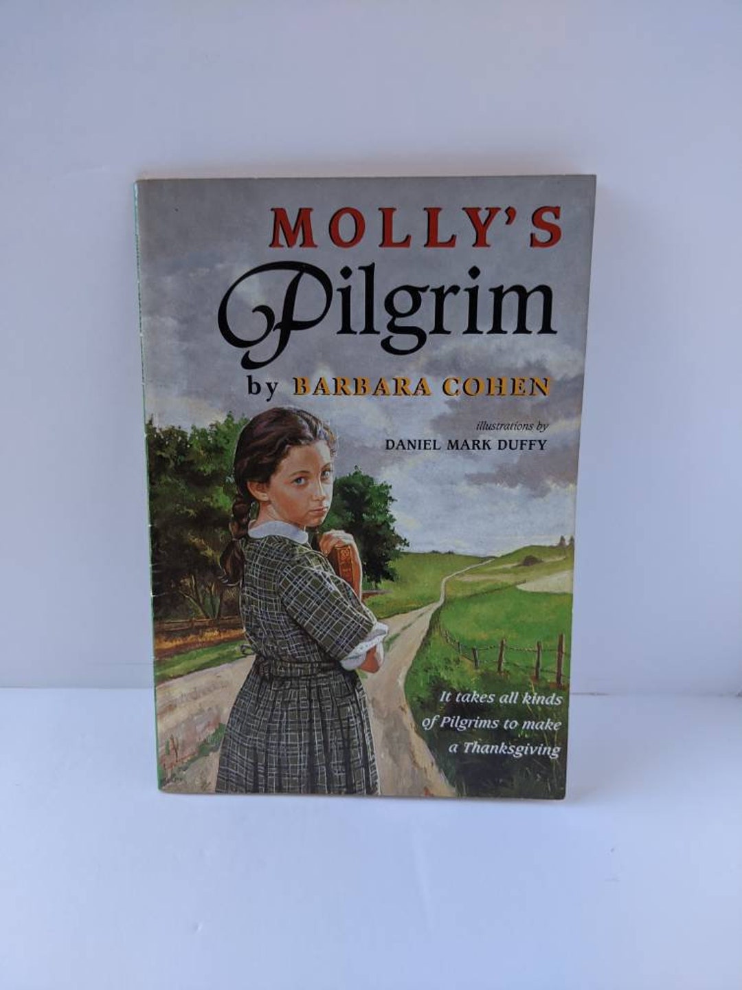 Vintage Molly's Pilgrim Barbara Cohen Childrens Thanksgiving Story ...