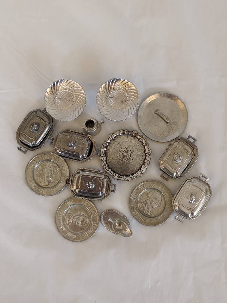 Kirk Pewter Miniatures - Etsy