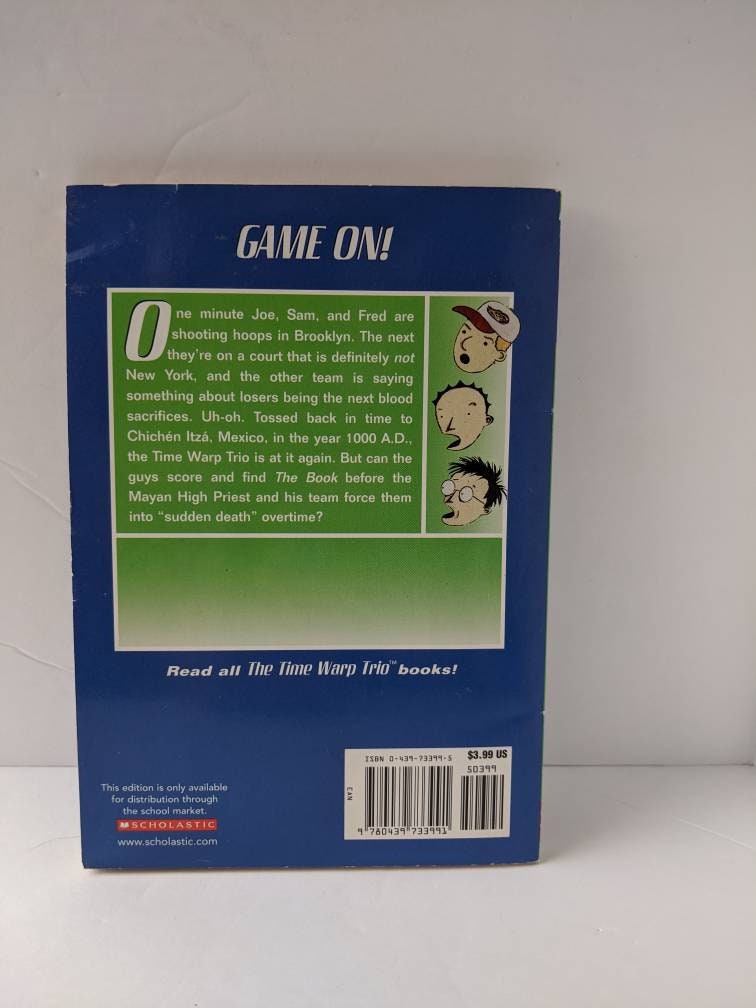 The Time Warp Trio Me Oh Maya Jon Scieszka Childrens Homeschool History ...