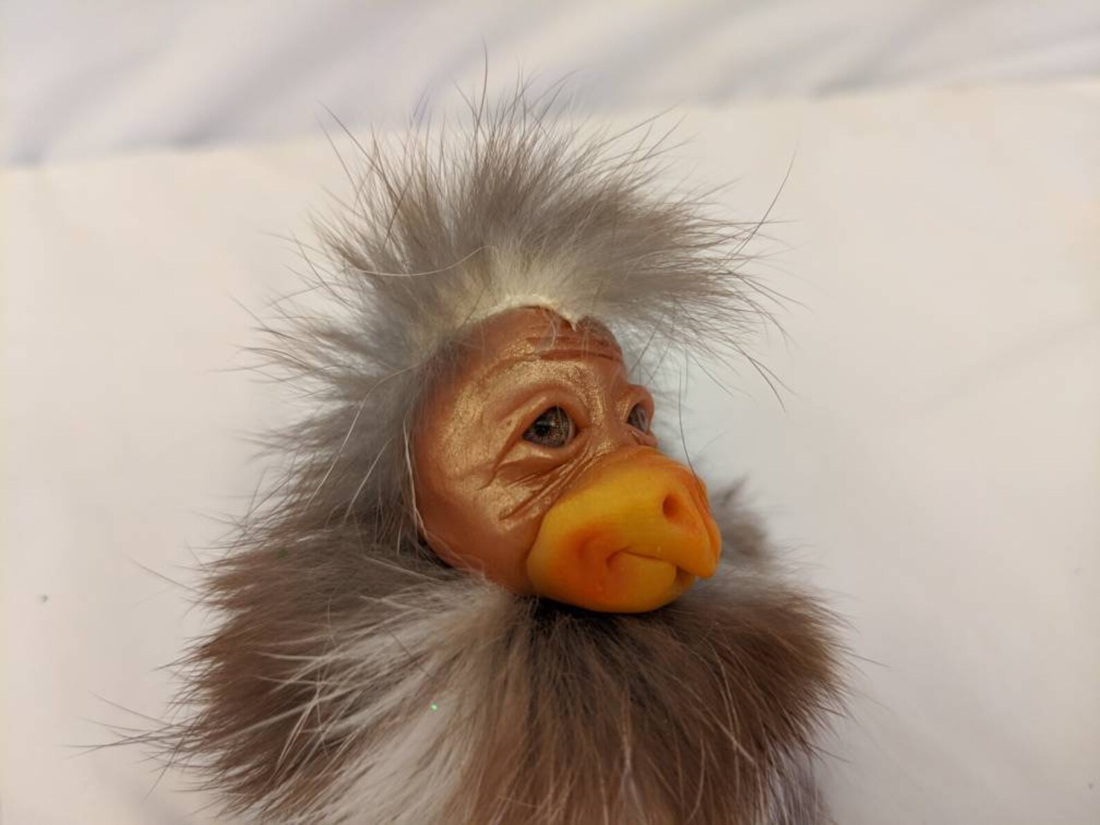 Handmade Artisan Polymer Clay Fur Dodo Bird Chick Fantasy - Etsy