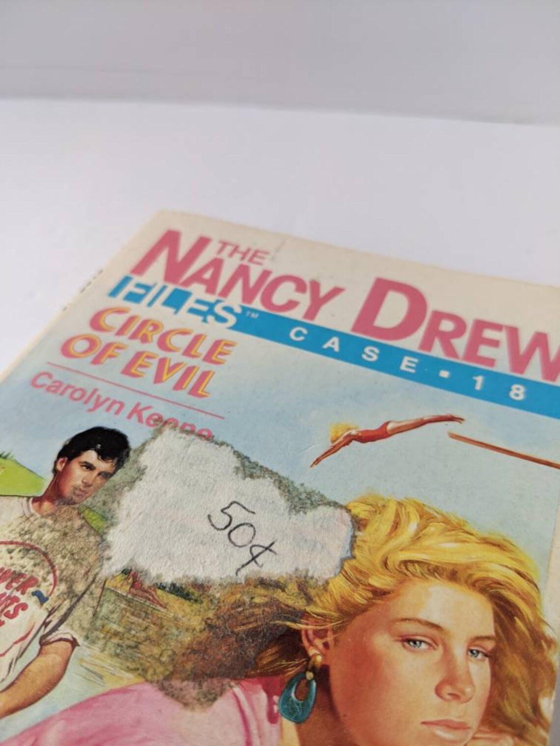Vintage 1987 the Nancy Drew Files Case 18 Circle of Evil Carolyn Keene ...