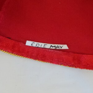 Vintage Signed Artisan Edie May Dollhouse Miniature Doll Renaissance ...