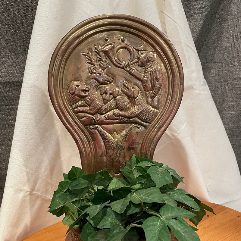 Copper Deer Scene - Etsy