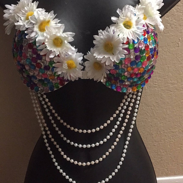 Rave Bra - Etsy