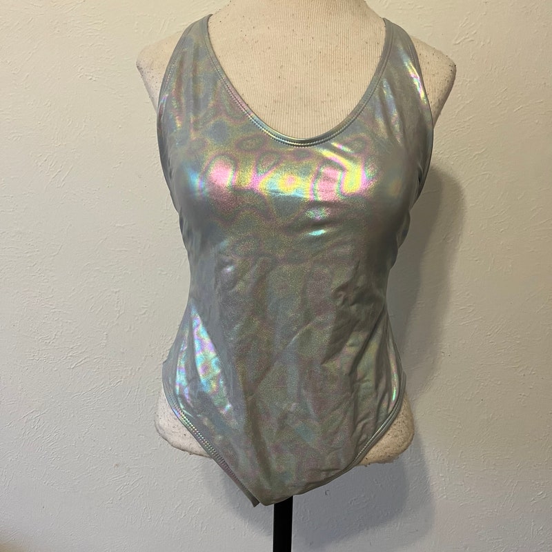 Holographic Bodysuit - Etsy