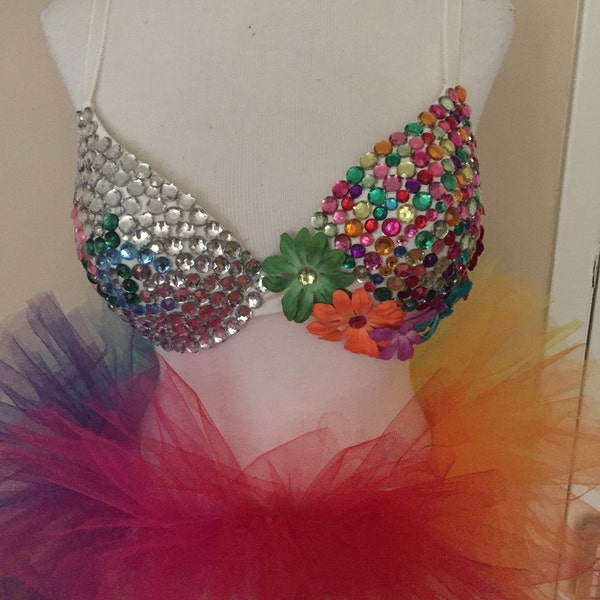 Rave Bra - Etsy