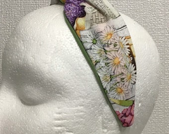 Daisy Hair Band - Etsy