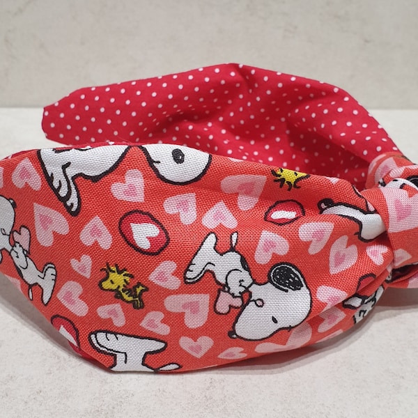 Snoopy Twist Headband - Etsy