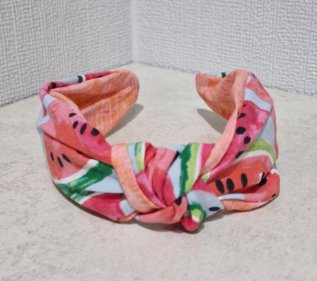 Hairband Watermelon Print Hair Band Headband Hairband Knot Twist Adult ...
