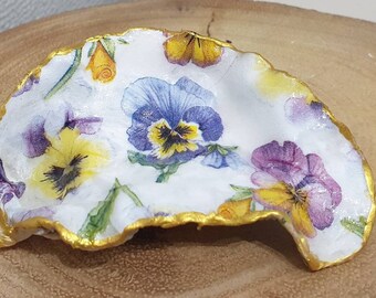 Pansy Shell | Etsy
