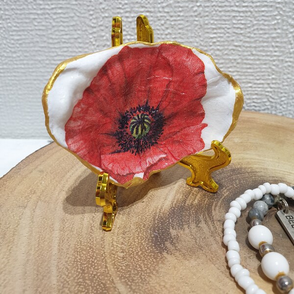 Poppy on the Beach - Etsy UK