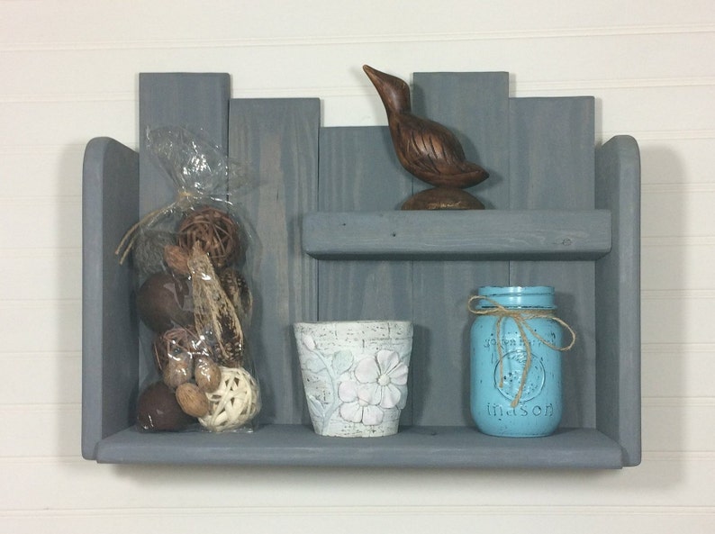 Country Wall Shelf, Bathroom Towel Shelf, Farm House Shelf, Country ...