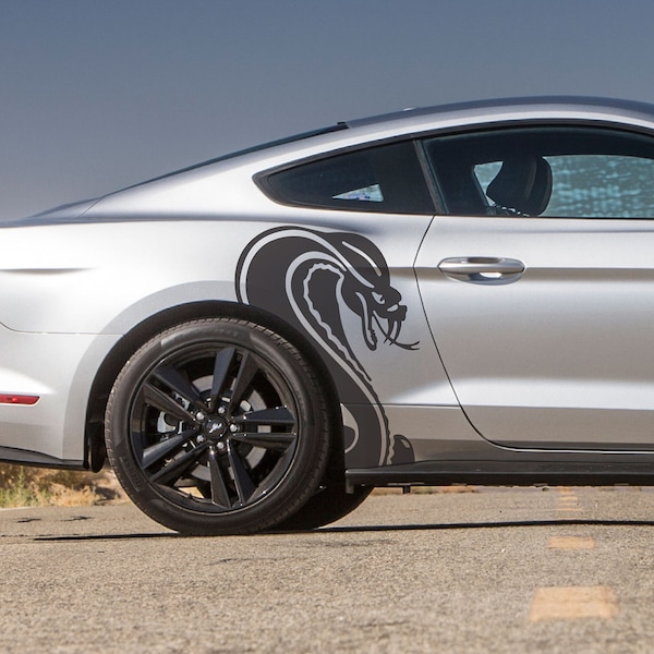 Snake Car Side Decal - Etsy
