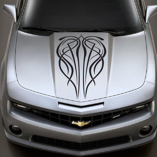 Car Hood Decal - Etsy