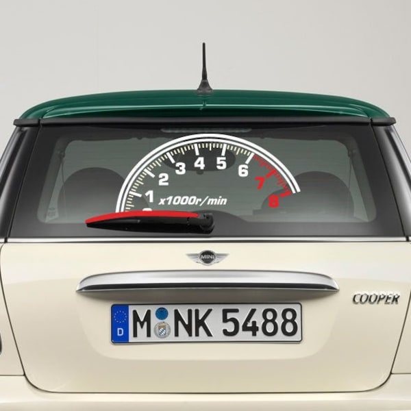 Rear Windshield Stickers Funny - Etsy