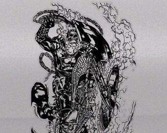 Ghost Rider Truck - Etsy