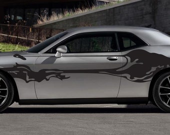 Oil Slick Car Decal - Etsy