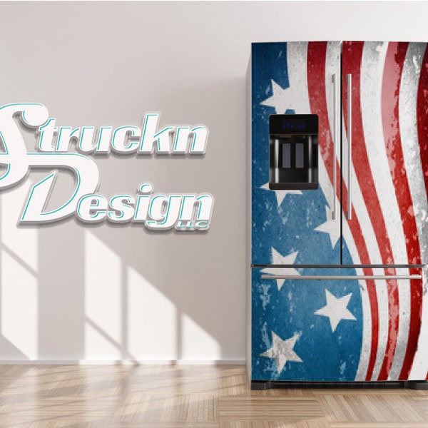 Refrigerator Wrap Top Freezer - Etsy