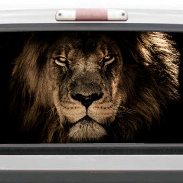 Truck Rear Window Decals - Etsy