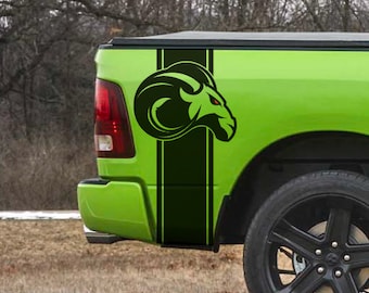 Ram 4x4 Decal Tailgate - Etsy