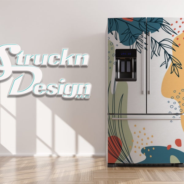 Refrigerator Wrap Top Freezer - Etsy