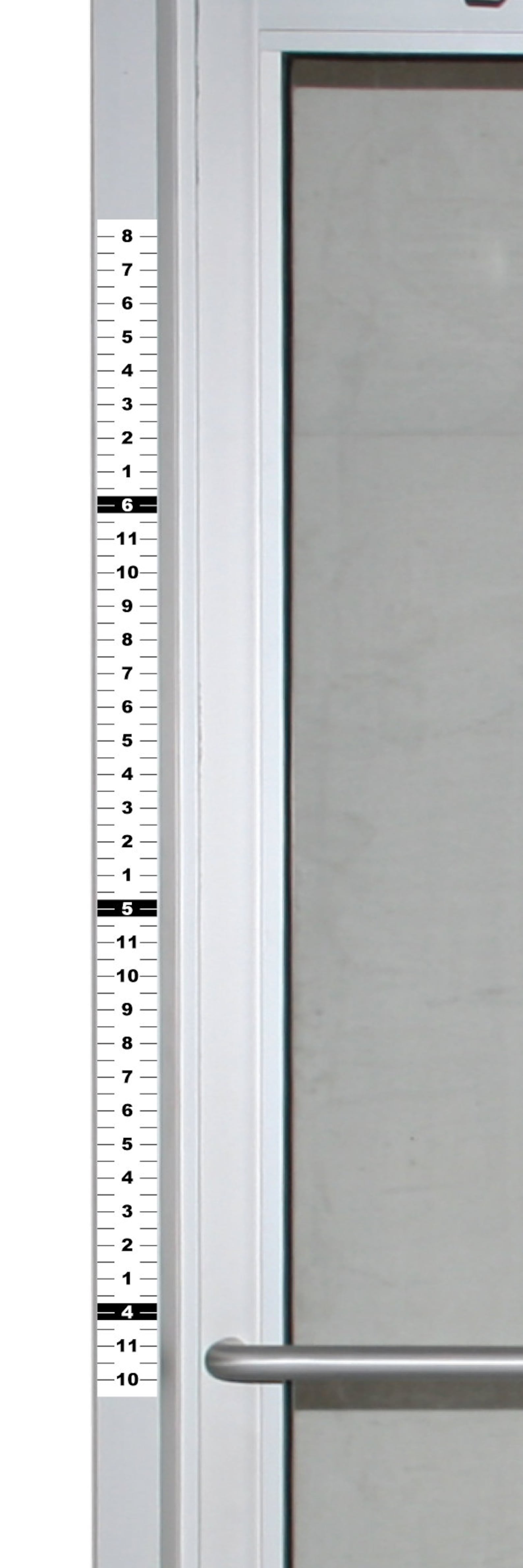 Set of 2 Security Height Ruler Tape Door Frame 1.75 X - Etsy