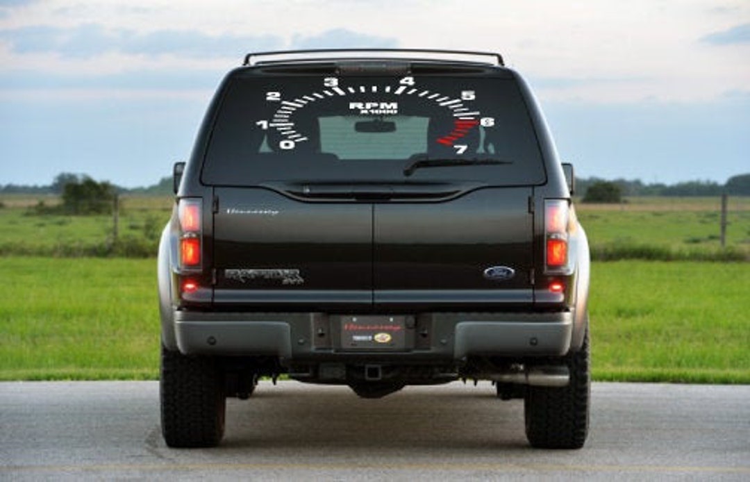 Auto Tachometer Speedometer Rear Windshield Window Wiper Blade - Etsy