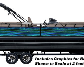 Pontoon Decal Kit | Etsy