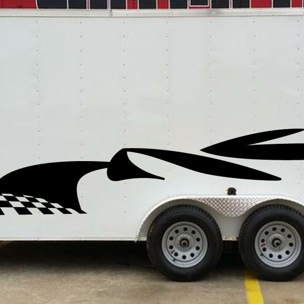 Cargo Trailer Decals - Etsy