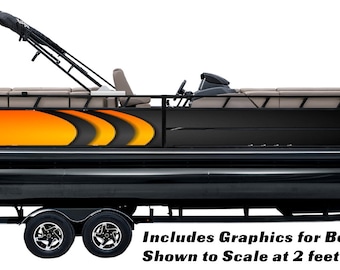 Pontoon Boat Wrap - Etsy