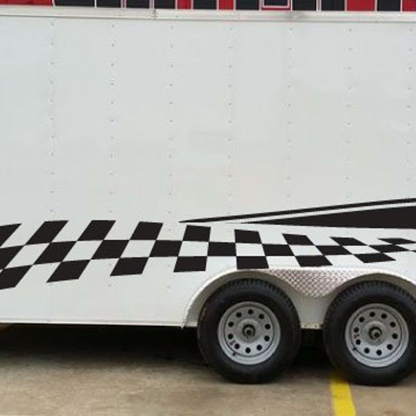 Cargo Trailer Graphics - Etsy