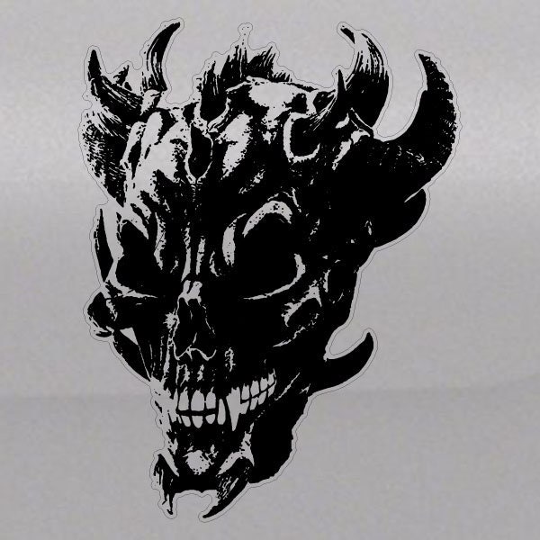 Evil Car Decals - Etsy