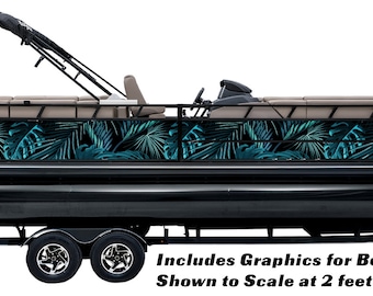 Pontoon Boat Wrap | Etsy