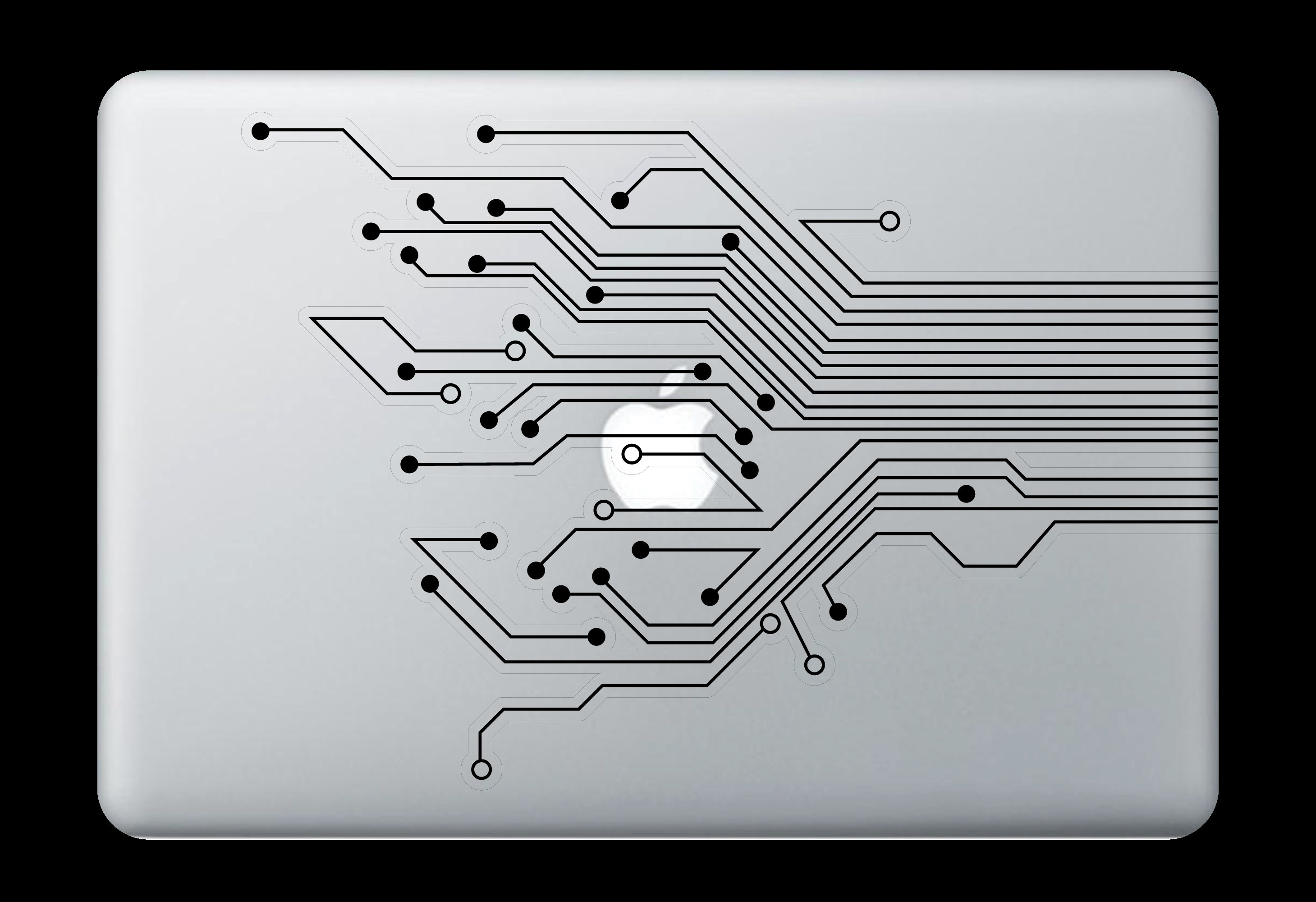 Circuit Board Electrical USA Car Computer Laptop Vinyl Decal | Etsy