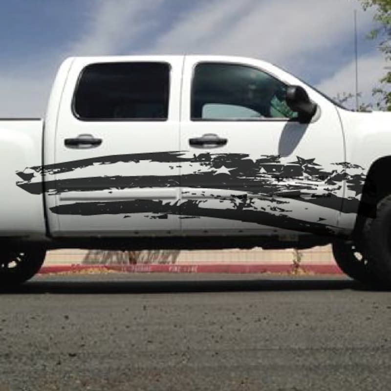 Truck Side Panel Decal - Etsy